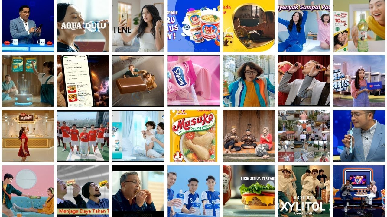 50+ Iklan TV di Acara Family 100 Irfan Hakim 26 Desember 2022 - YouTube