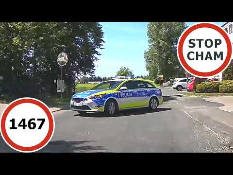 Stop Cham #1467 - Niebezpieczne i chamskie sytuacje na drogach