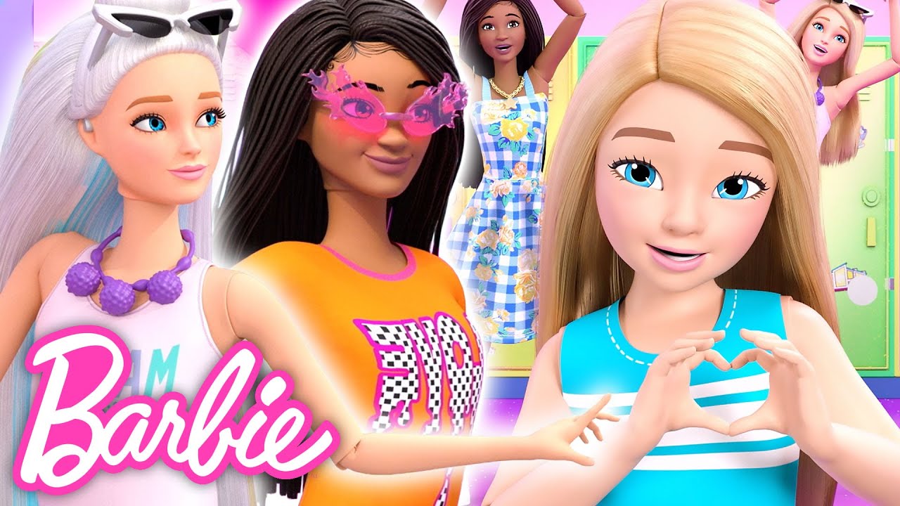 Śpiewaj razem z Barbie! | Piosenki Barbie | Wakacyjna przygoda | Barbie ...