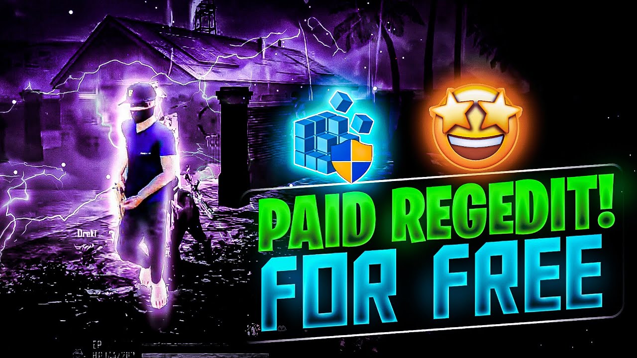 PAID REGEDIT FREE FIRE PC|| BLUESRACKS REGEDIT FILE FOR HEADSHOT ...