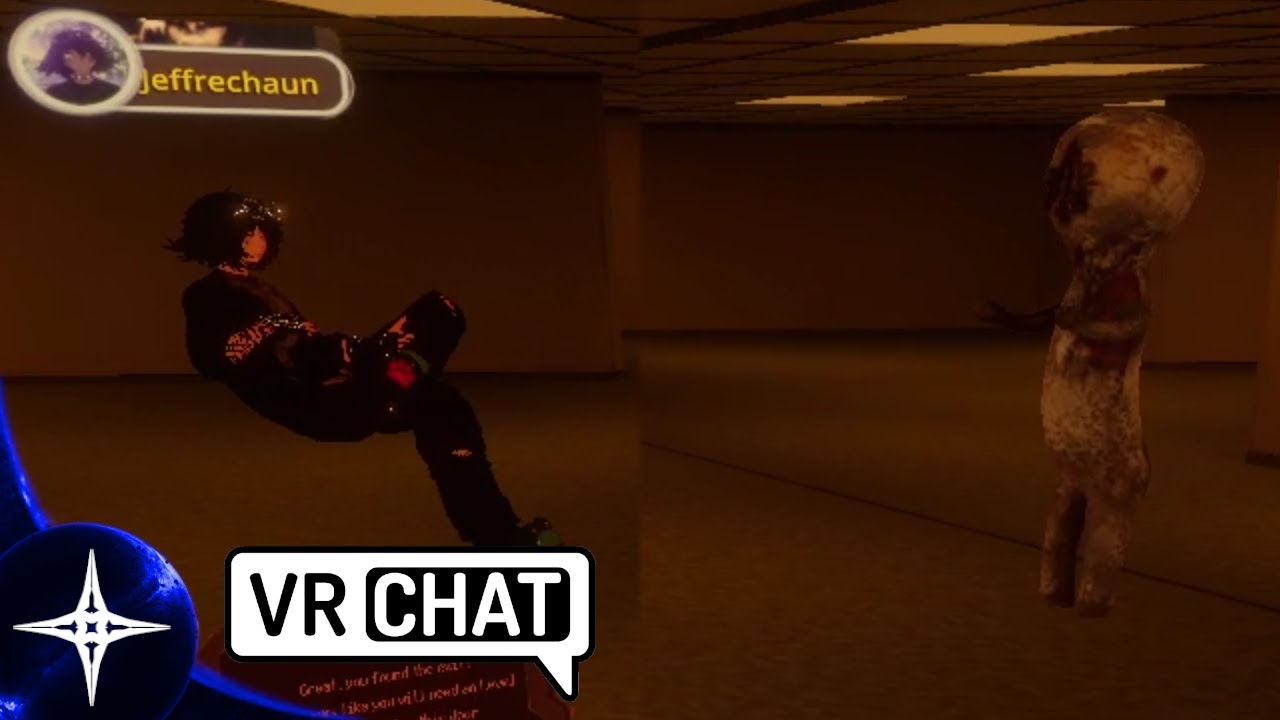 SCP Hug Fest | Terminal Echoes [VRChat Horror Map] - YouTube