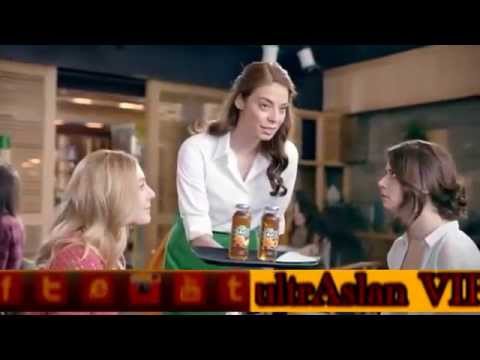 Fuse Tea Nuri ALÇO 2014 Yeni Reklamı Akıyo