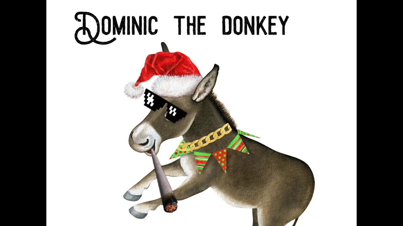 2ee Dominic the Donkey rated x mas remix - YouTube