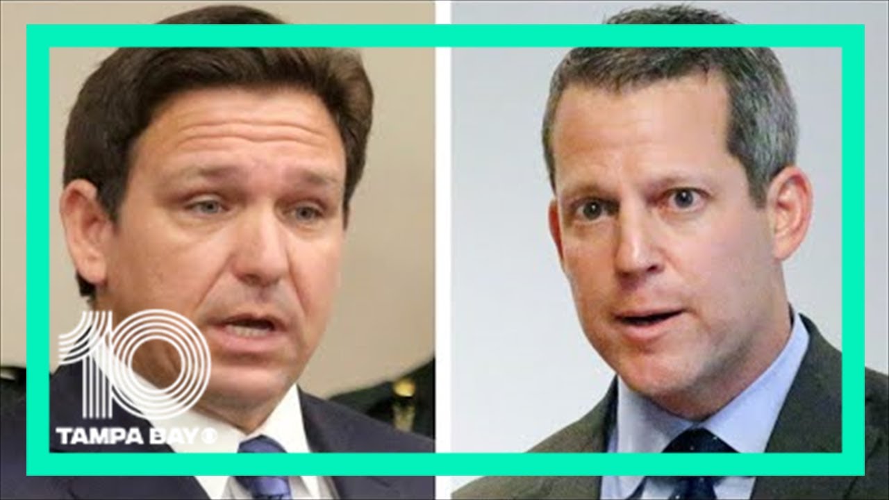 Andrew Warren gives statement after judge ruling in DeSantis lawsuit ...