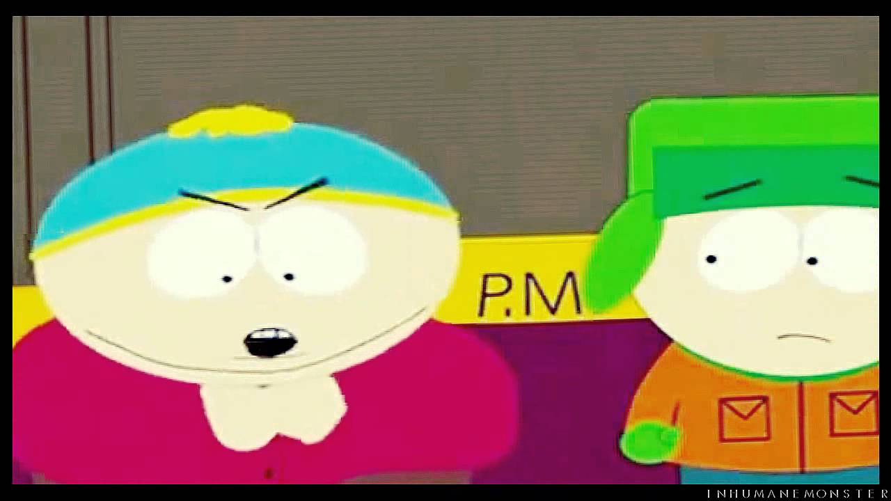 eric cartman | outrun my gun - YouTube