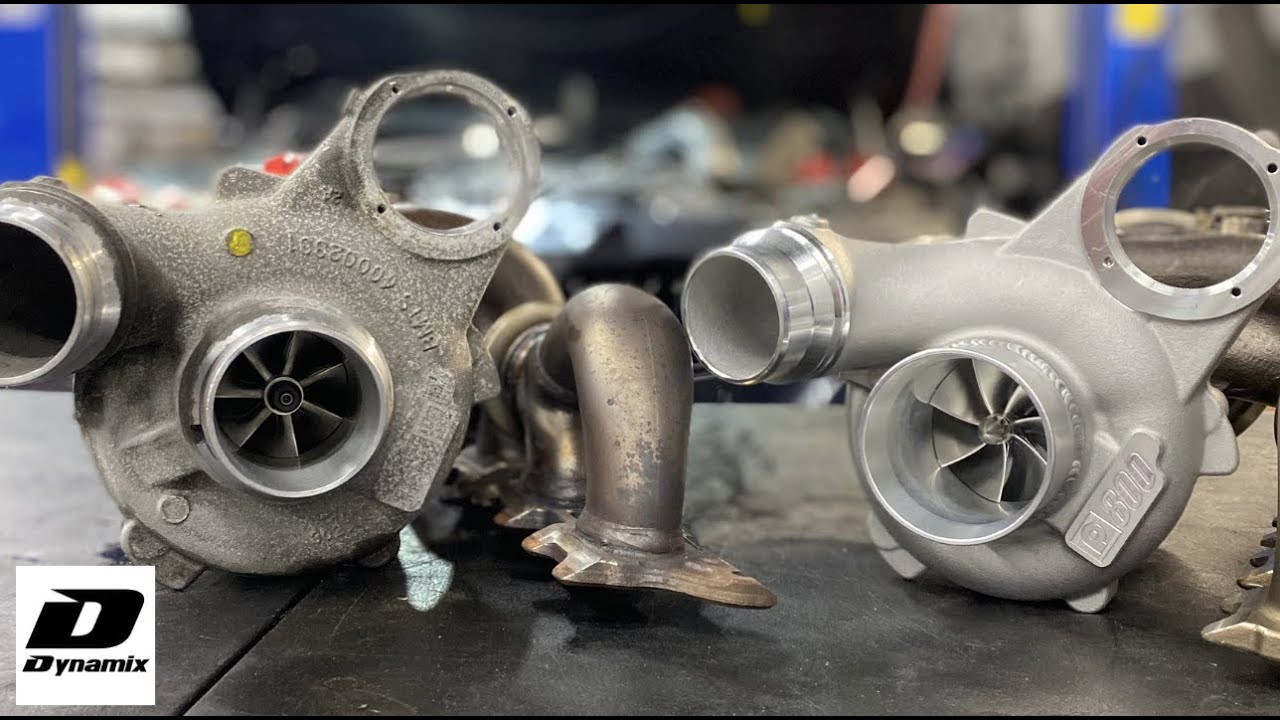 BMW 340i Pure 800 Turbo Upgrade!! - YouTube