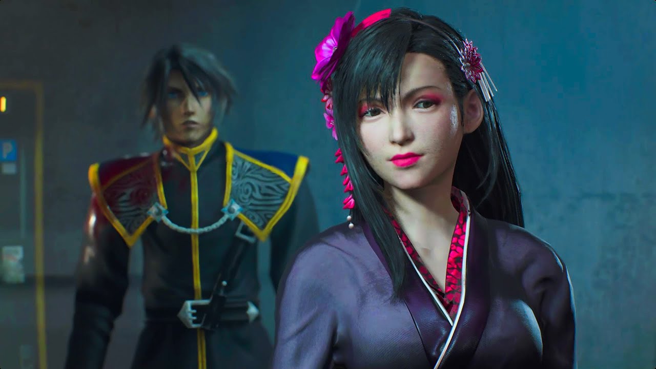 Kimono Tifa - Resident Evil 2 Remake - YouTube