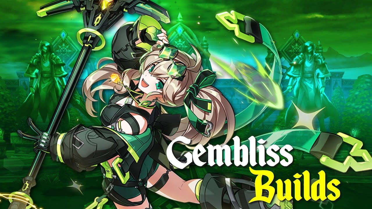 [Elsword] Gembliss - Builds 2024 - YouTube