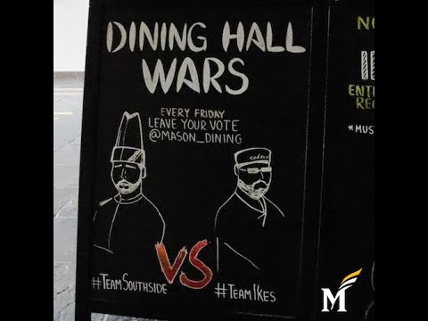 #MasonULife | GMU - Dining Hall Wars - YouTube