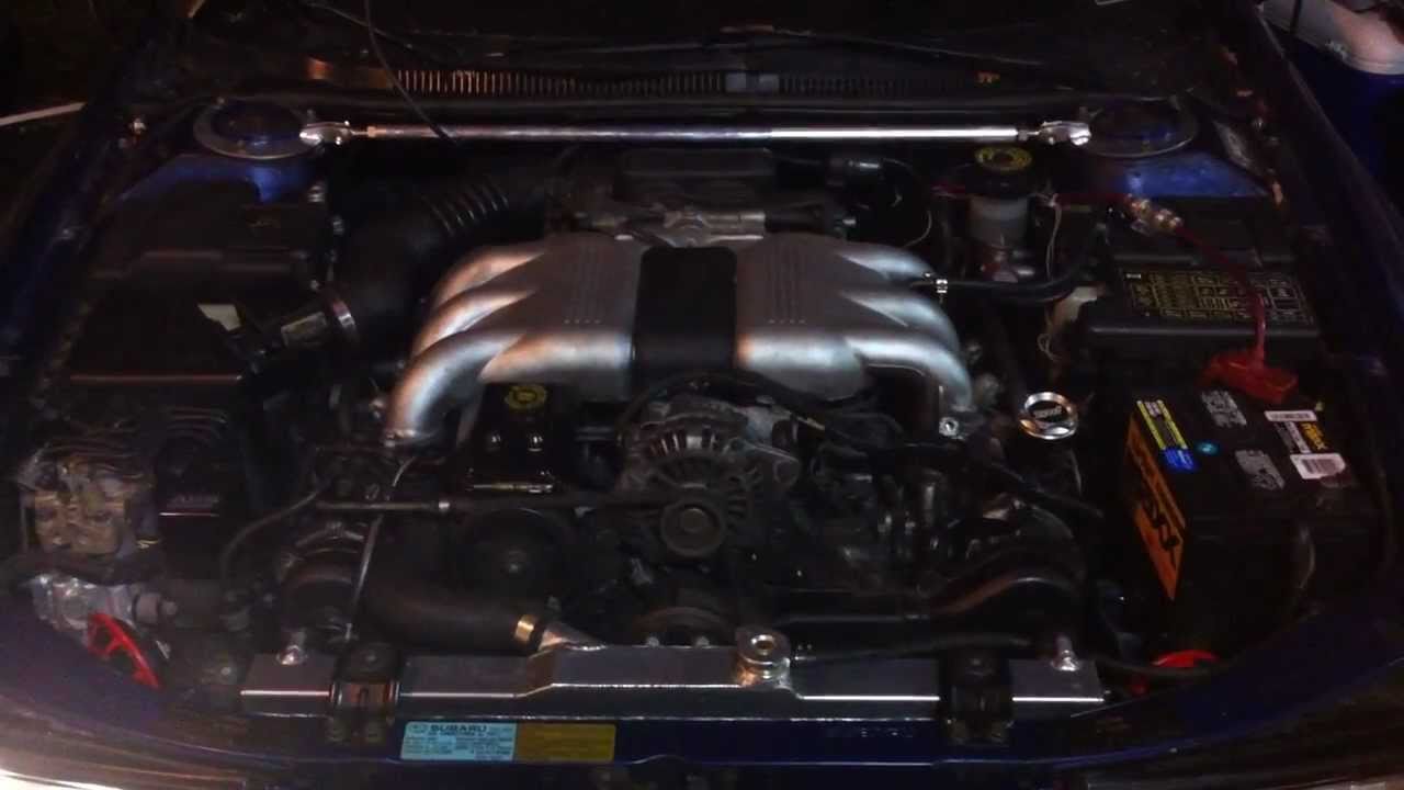 Subaru SVX, 6-speed, cammed - YouTube
