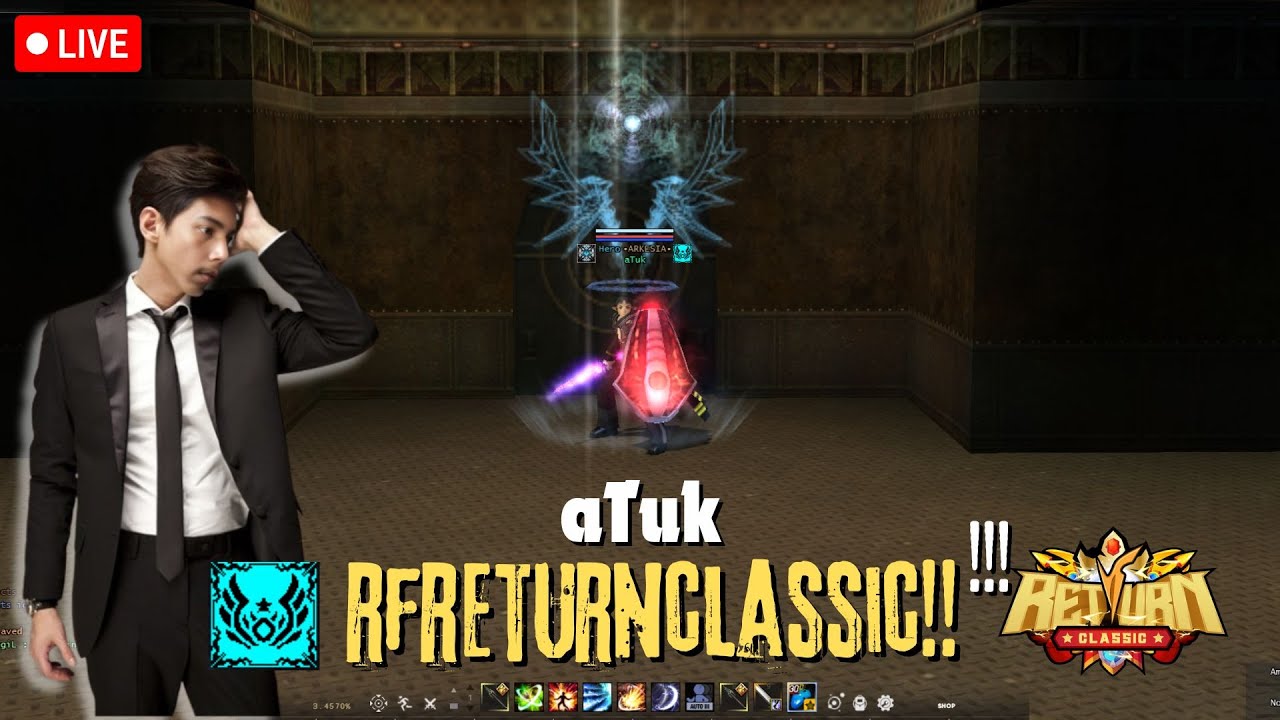 RF RETURN CLASSIC - RL BARU BELLATO FIRST WAR - YouTube