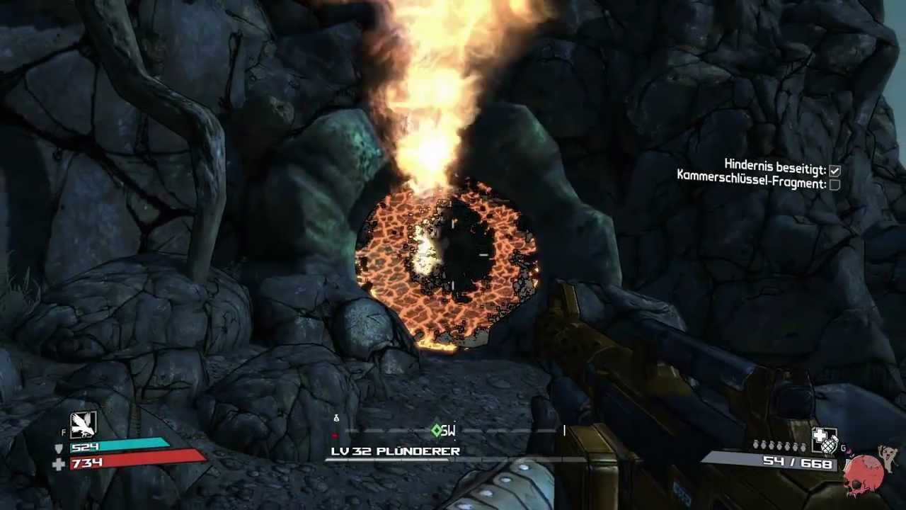 LP Borderlands - Part 58 - Der Rakk Hive - YouTube