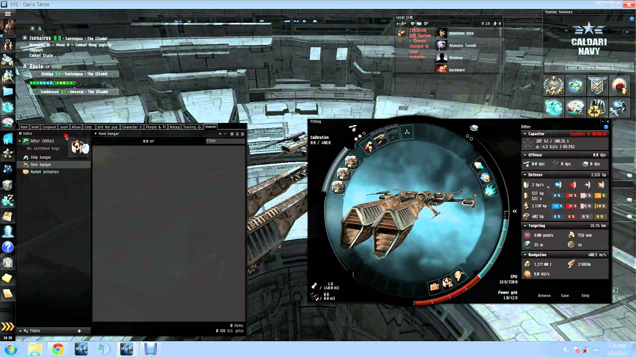 EVE test video - YouTube