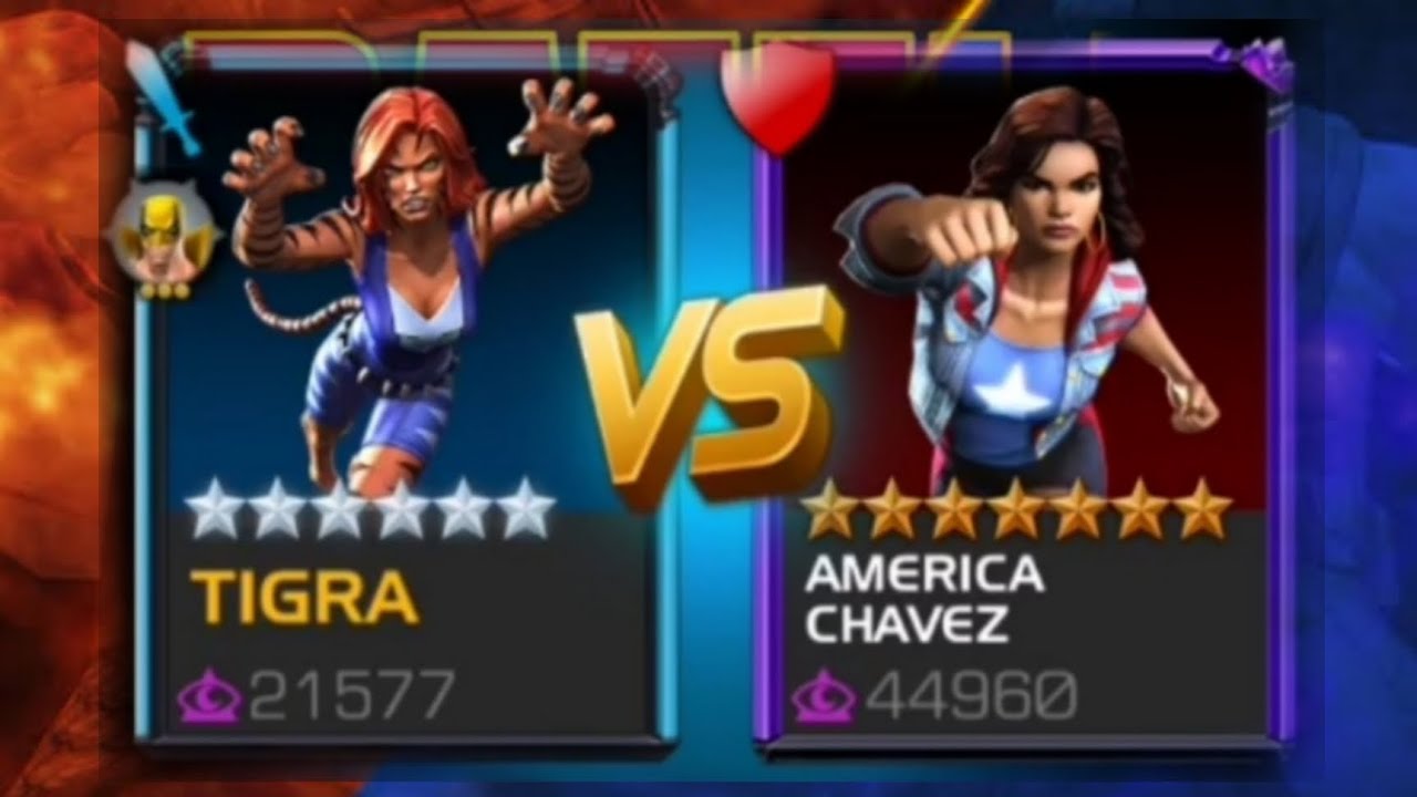 tigra Vs 7* chavez - YouTube