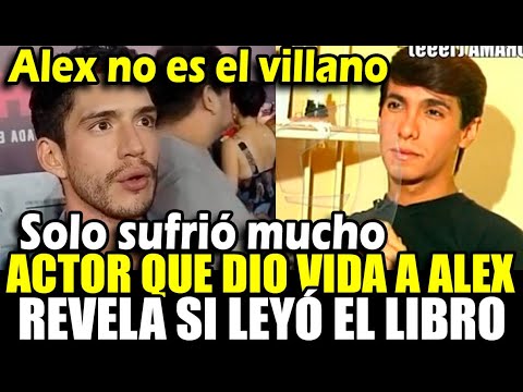 Miguel Dávalos, actor que dio vida a Alex Brocca le da su respaldo y xq ...