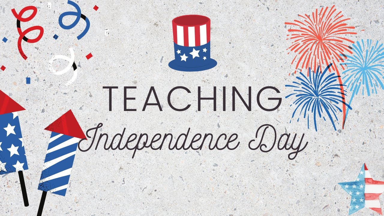 Independent Day Mini Unit Study and Book Haul Teaching July 4th in our ...