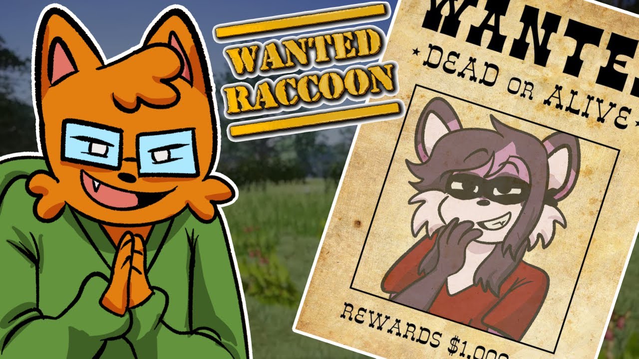 Playing Wanted Raccoon w/ My Raccoon Editor - YouTube