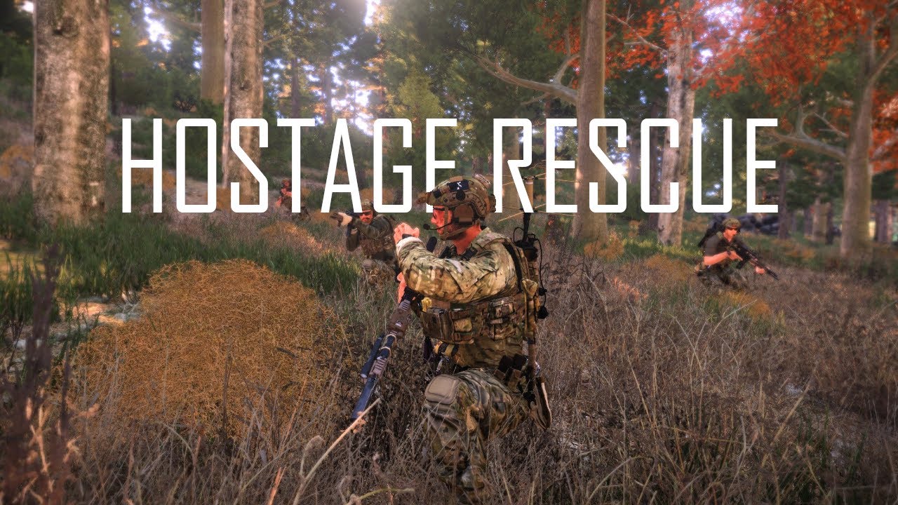 Cag Delta Force Saves 160th Soar Members Arma 3 Youtube
