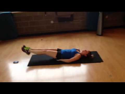 Seta Personal Training Leg raise pulse ups - YouTube