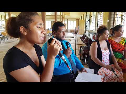 Laisa Meo with Lautoka Revival fellowship