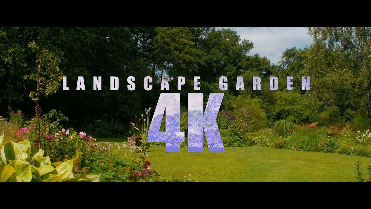 Landscape Garden 4K/UHD | Ultra-HD | 4K Resolution | Digital Cinema ...