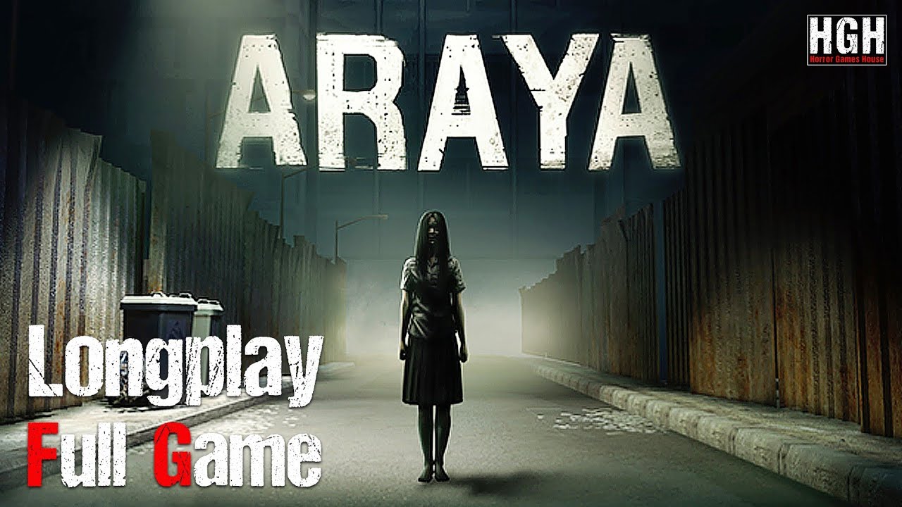 ARAYA | Full Game Movie | 1080p / 60fps | Longplay Walkthrough Gameplay ...