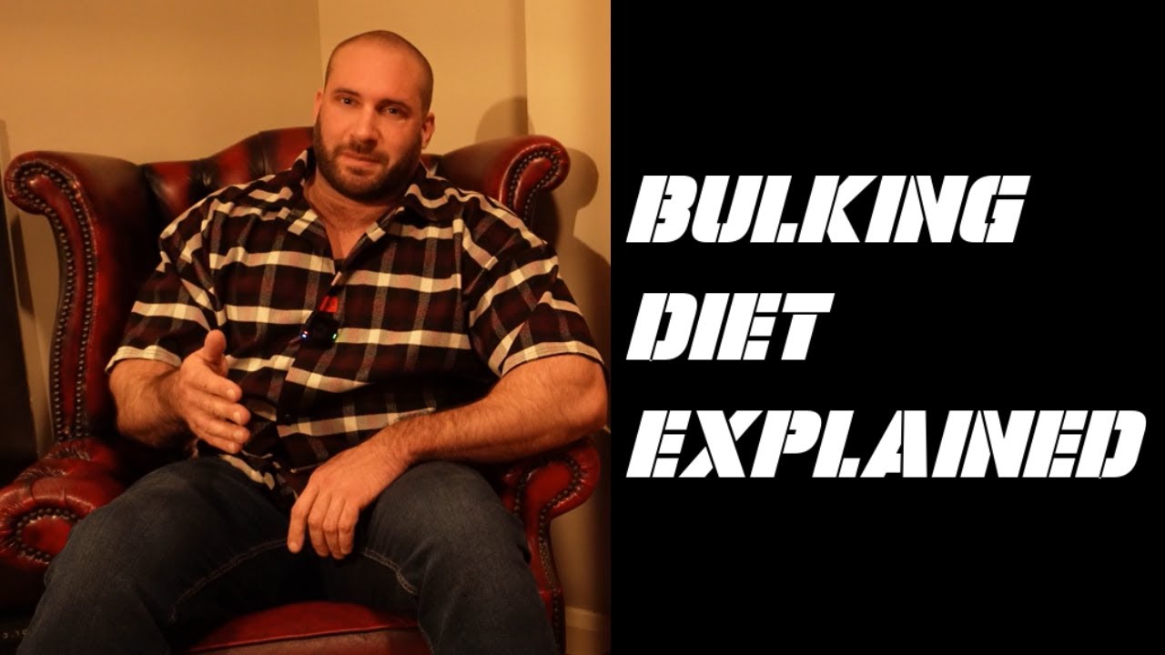 Road to 300lbs - The Bulking Diet for Big Gains Explained! - YouTube