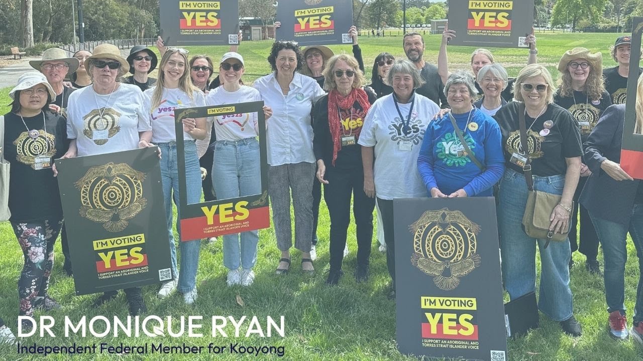 Monique Ryan MP, Voice Referendum - YouTube