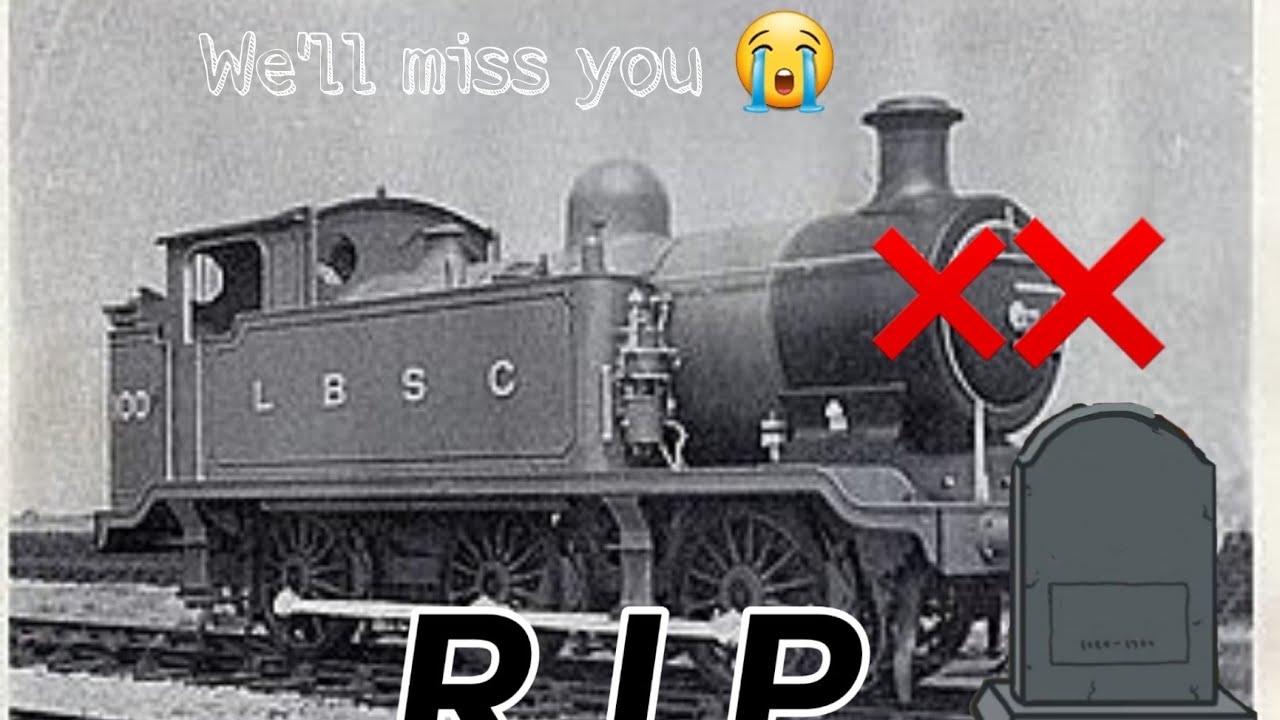 LBSCR E2 crash - YouTube