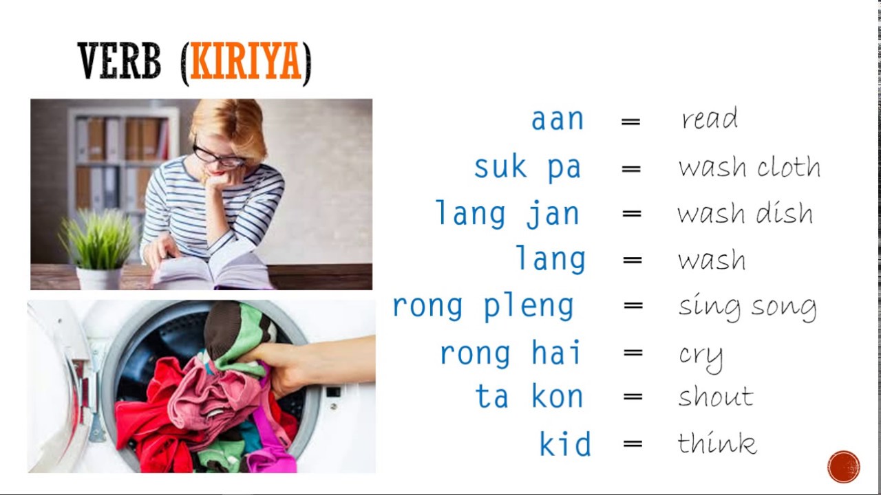 Lecture 2 Verb | Basic Thai Conversation for Beginners #3 - YouTube