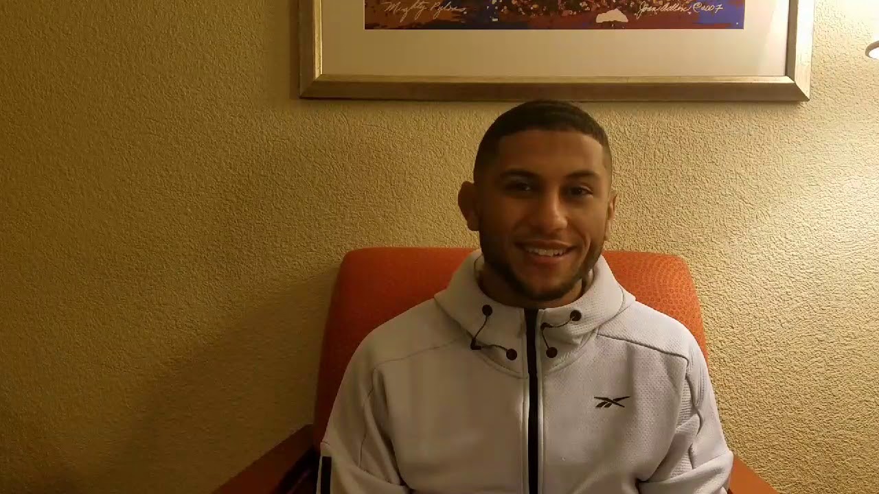YOUSSEF ZALAL UFC 247 PRE-FIGHT INTERVIEW - YouTube