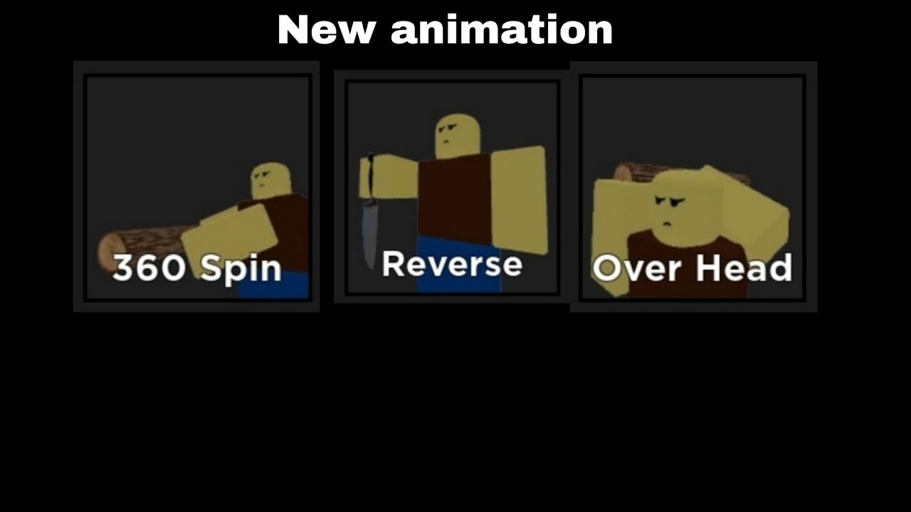 Roblox infectious smile all new animation - YouTube