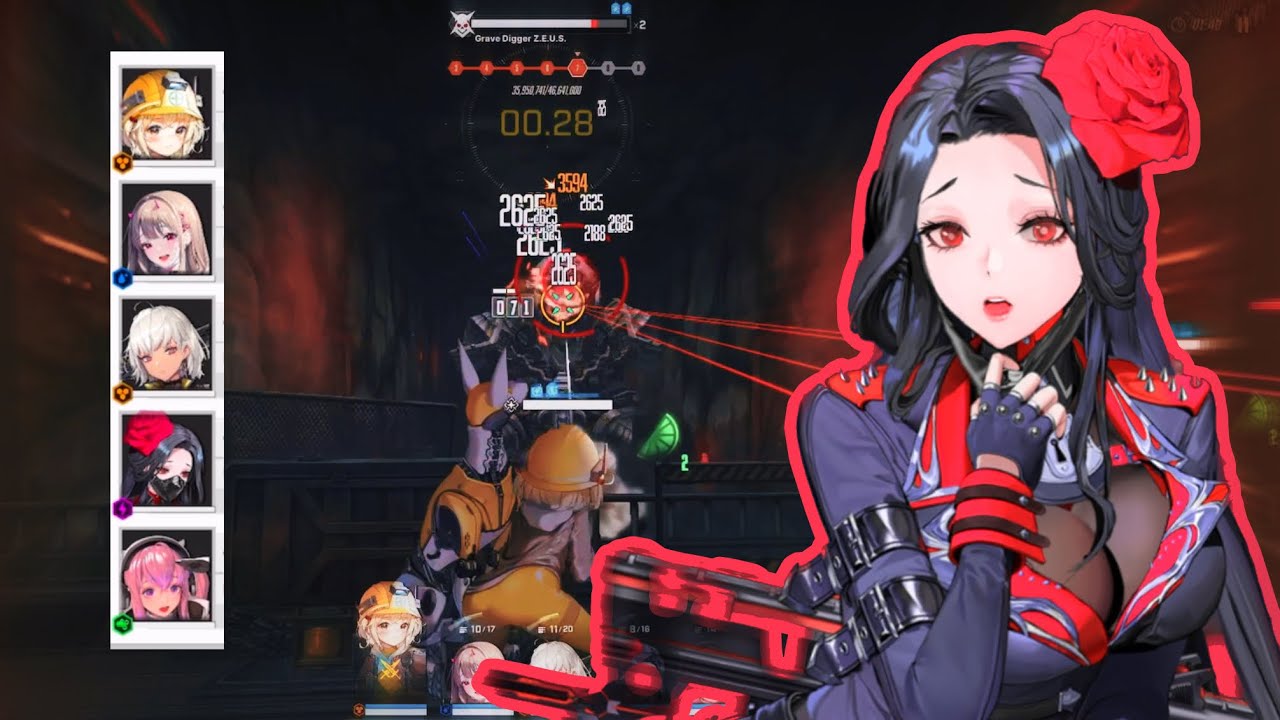 NIKKE: Special Interception Grave Digger - Full Clear: Liter Shotgun ...