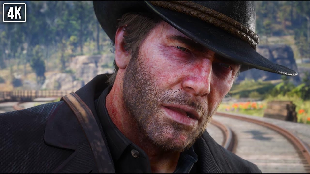 Red Dead Redemption 2 - Final Heist Mission & John Marston's Death ...