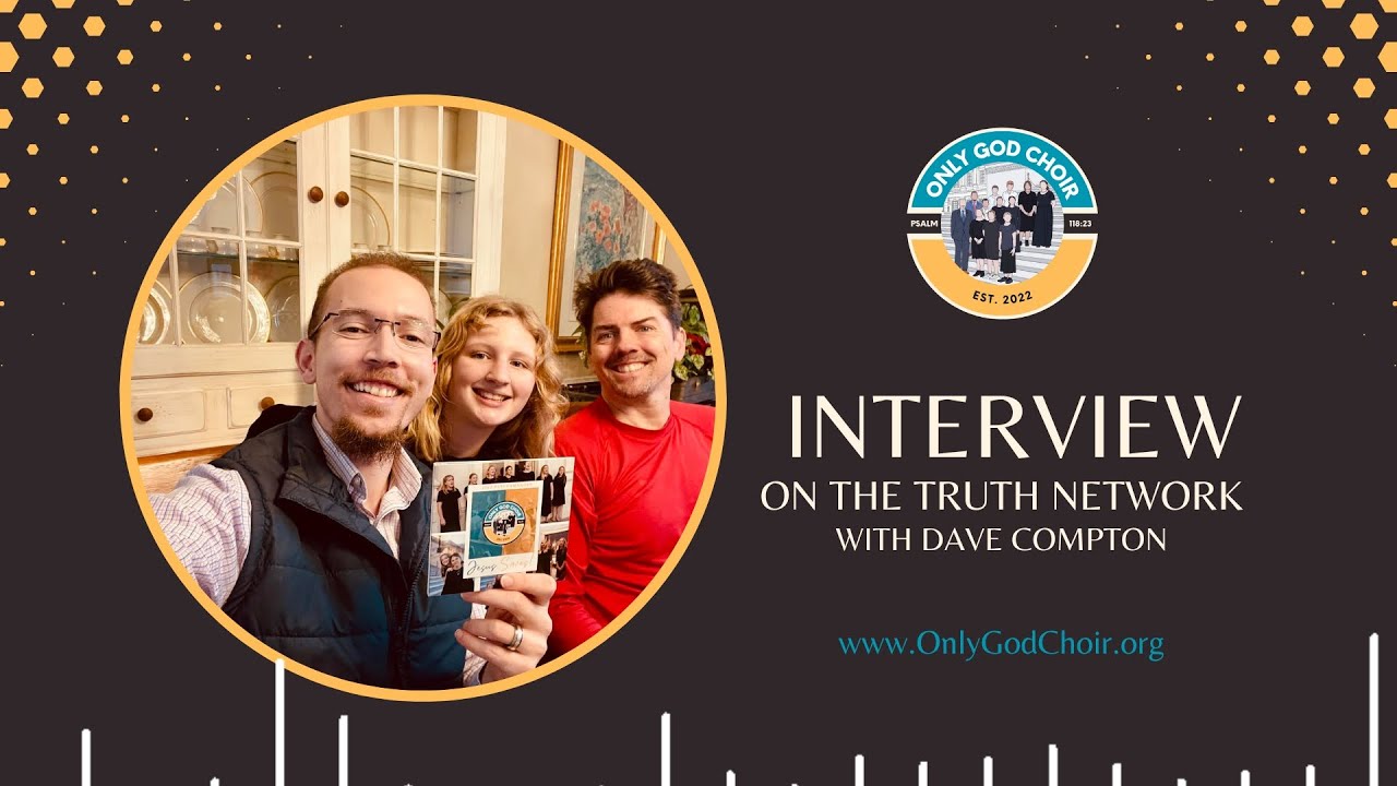 Truth Network Radio Interview - Only God Choir - YouTube