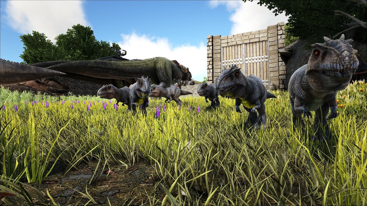 Giga Babies and Tek Transmitters | Ark: Survival Evolved Solo Ep.146 ...