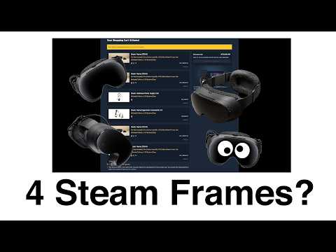 Infinite Duping Glitch - How I (nearly) bought 4 Steam Frames