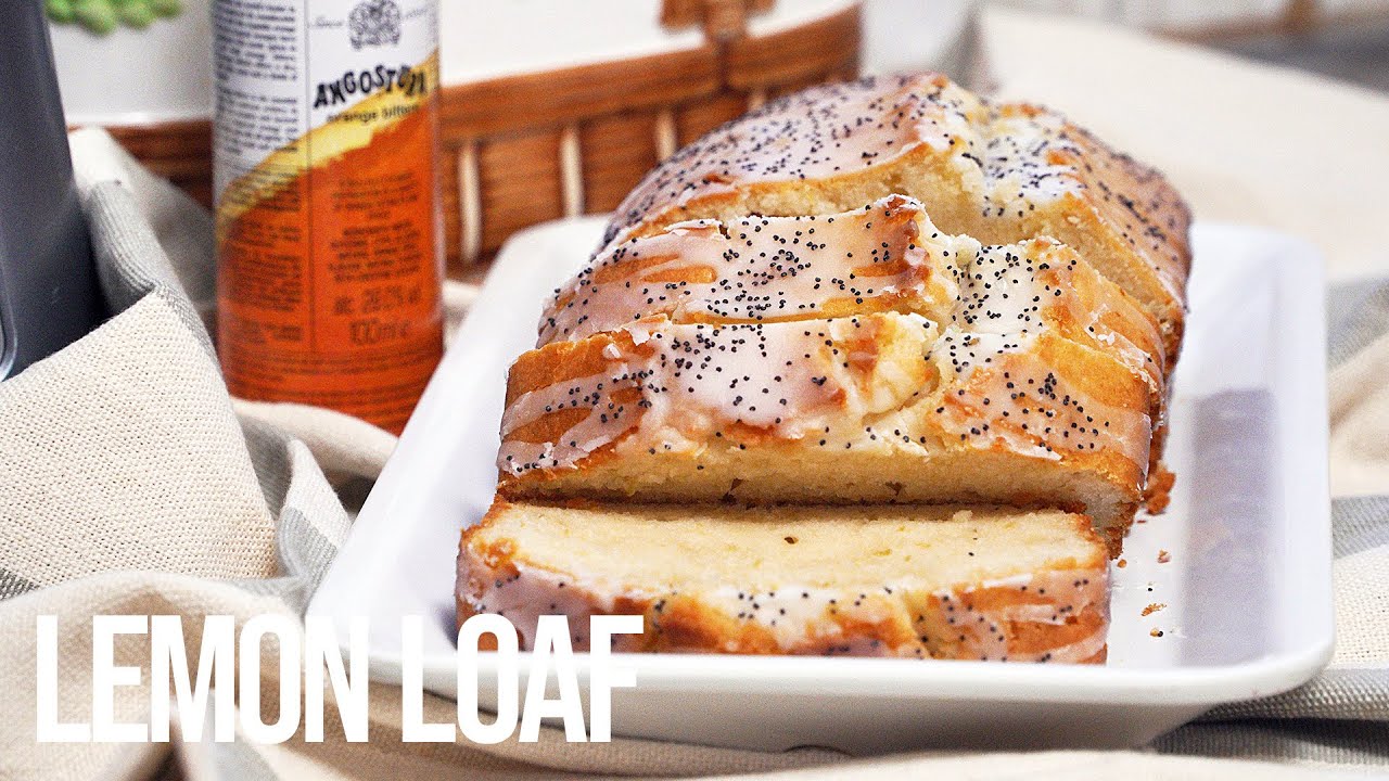 Zesty Lemon Loaf Recipe - Perfect For Baking Beginners - YouTube