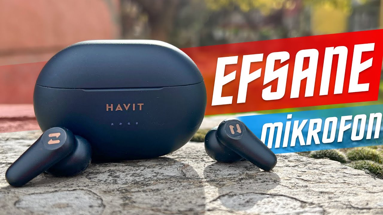 🔥 EN UCUZ ÇİFT CİHAZ DESTEKLİ - Havit TW915E TWS Bluetooth Kulaklık ...