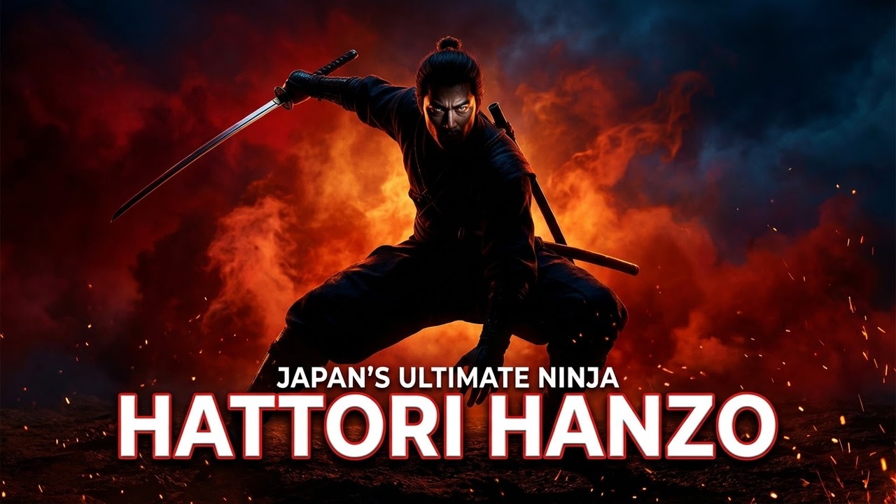 The Untold Story of Hattori Hanzo | Japan's Most Feared Ninja - YouTube