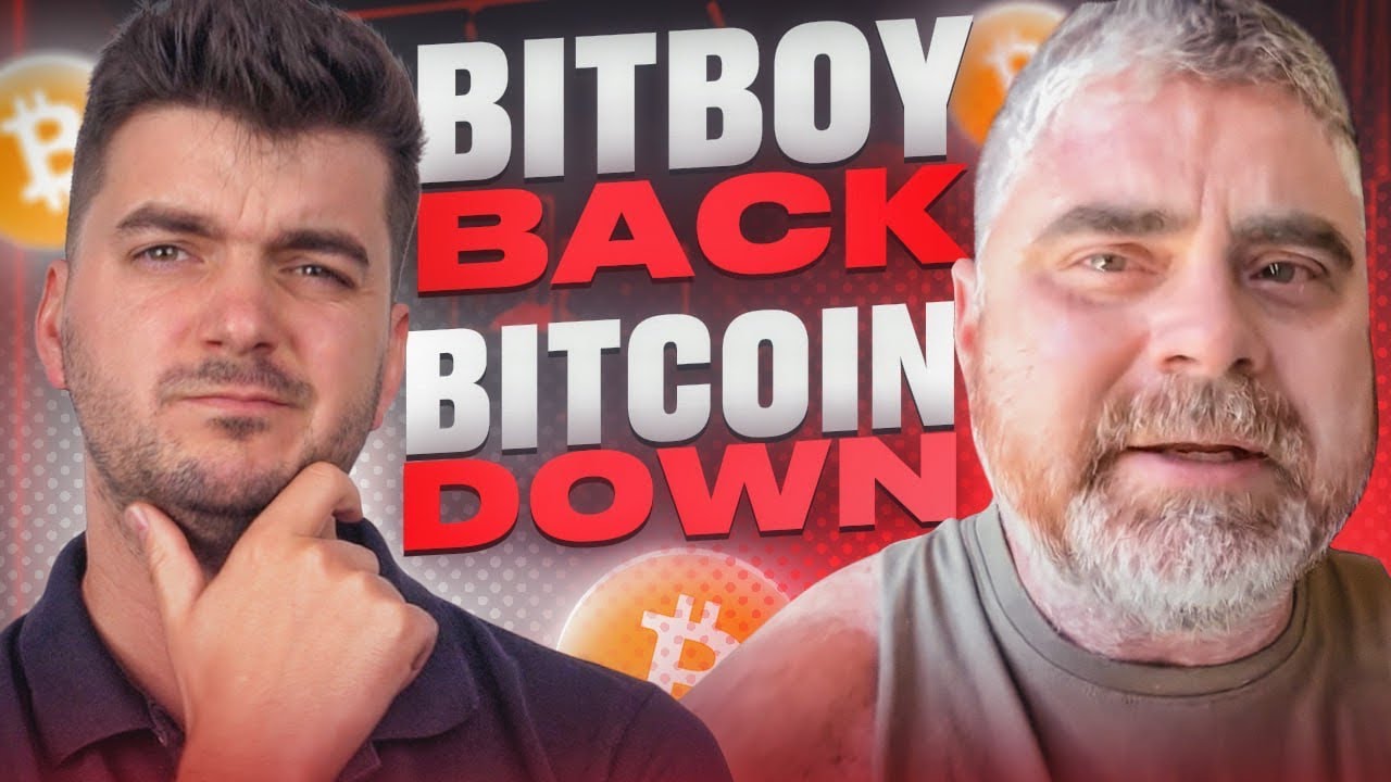 BitBoy Back, BTC Down l BTC EGLD BitBoy - YouTube