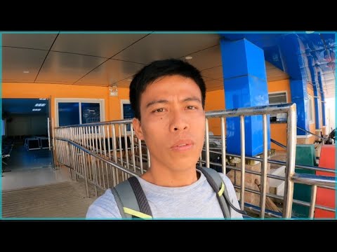 Travel Port in PORO,CEBU |CAMOTES ISLAND | to LILOAN PORT,CEBU - YouTube