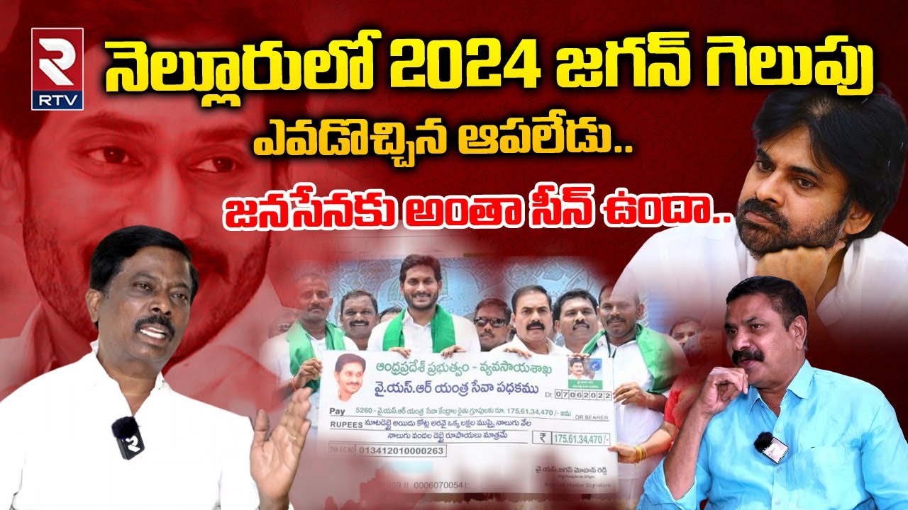 Sullurpeta MLA Kiliveti Sanjeevaiah Exclusive Interview With RTV | CM ...