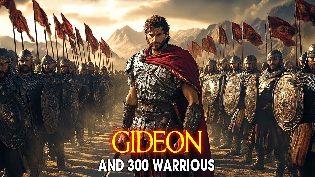 A miracle from the Bible: Gideon victory over the Midian army with 300 ...