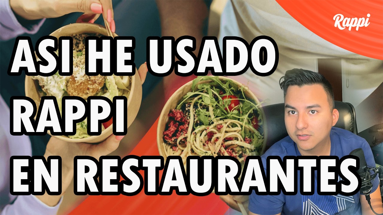 Cómo usar Rappi Partners en TU RESTAURANTE: Tutorial paso a paso - YouTube