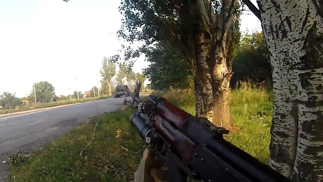 War in Ukraine - Ukrainian Soldiers GoPro Helmet Cam Combat Footage ...