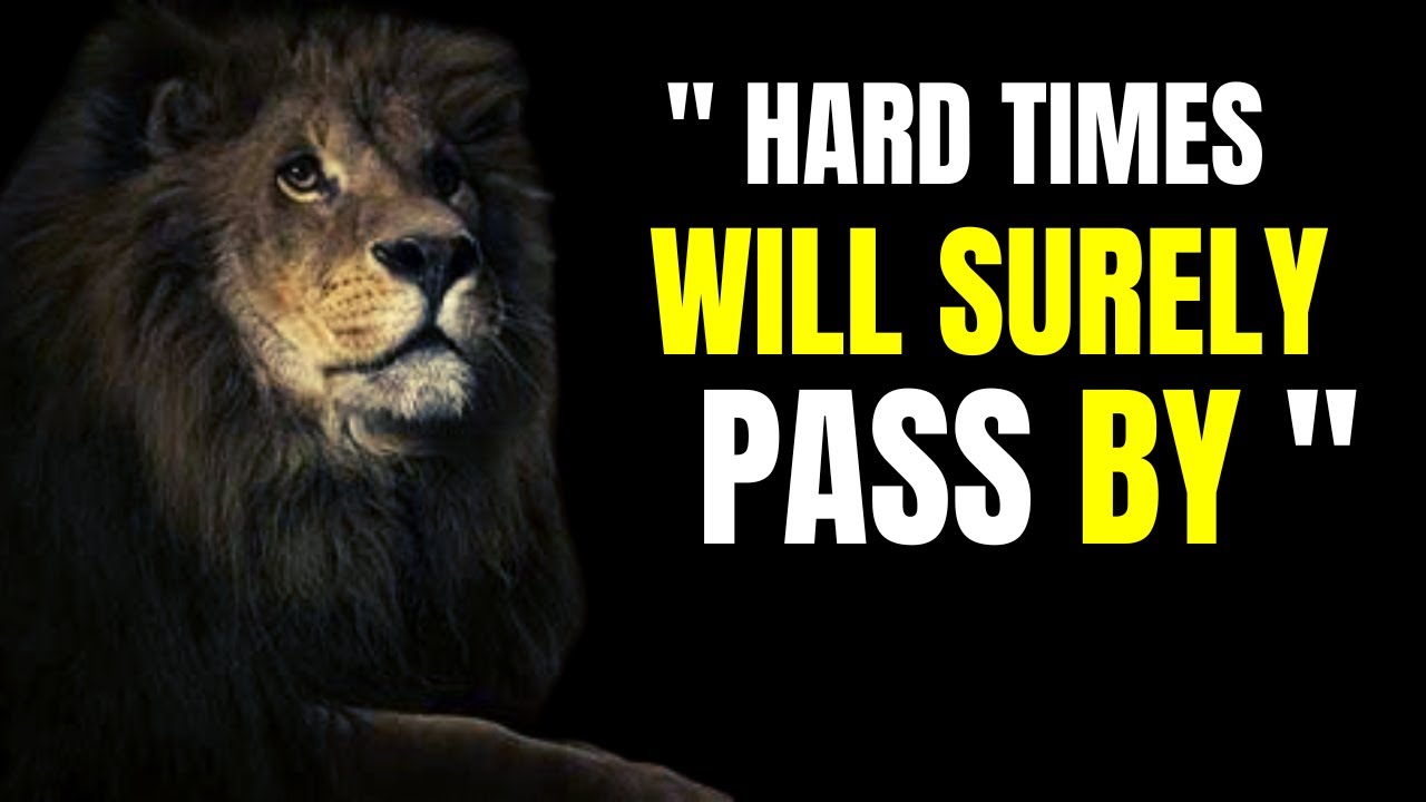 Tough Times Will Pass I Powerful Motivational Speech I Les Brown Steve ...