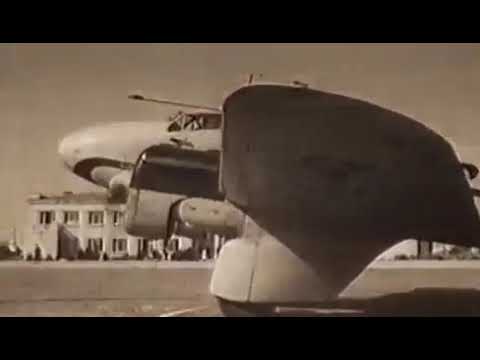 Аэропорт Киев-Бровары, часть 1 (1940) / Kyiv Brovary Airport, part 1 (1940)