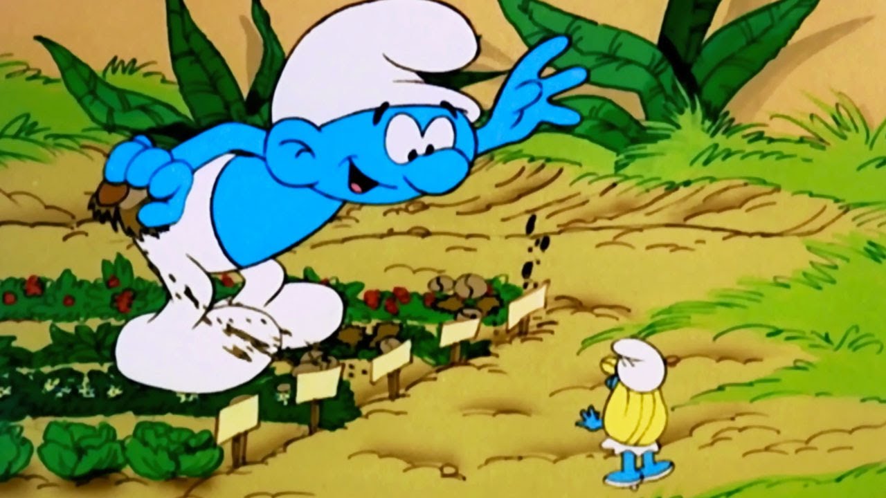 The Giant Smurf! • Full Episode • The Smurfs - YouTube