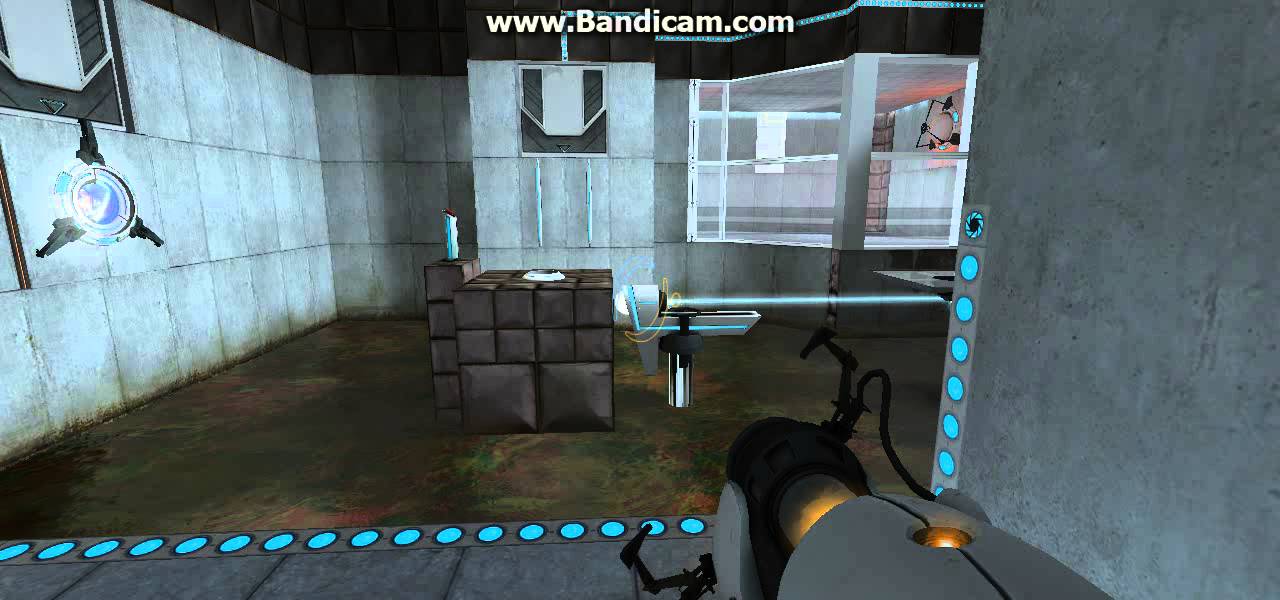 Portal Gameplay:Episode 2 The Dual Portal Device - YouTube